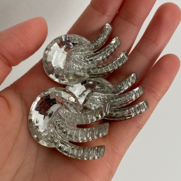 Other | X3 Large Shiny Sparkle Shape Beads | Poshmark